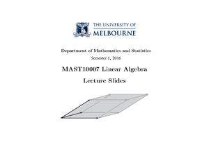 Final Exam Cheat Sheet Linear Transformations Vector Spaces Math 10