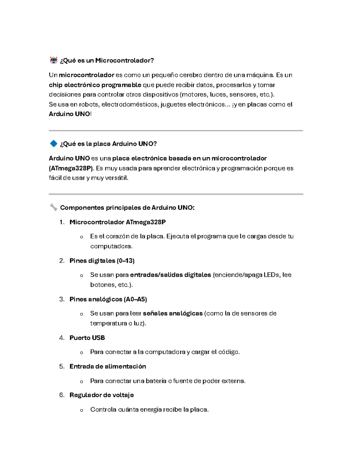 Arduino - Cómo Funciona el Microcontrolador ATmega328P - Studocu