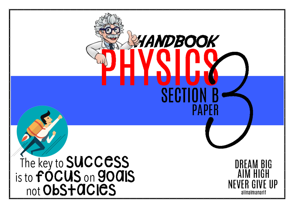 Handbook P3 SPM 2020 - Physics Experiments and Hypotheses Analysis ...