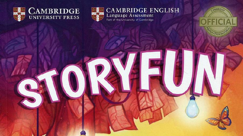 Cambridge English YLE Storyfun 2: Engaging Activities & Fun Learning ...