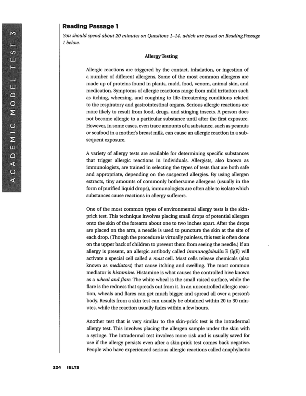 Reading 3 - Ielts Reading - Studocu