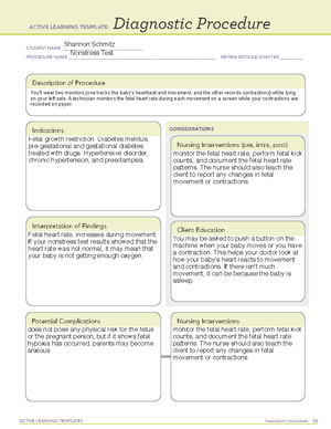 ATI B newborn assessment - ACTIVE LEARNING TEMPLATES THERAPEUTIC ...