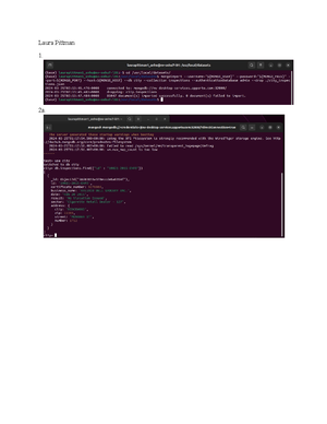 CS 340 Project Two Readme - CS 340 Project Two README Sarah Myers 2/28 ...