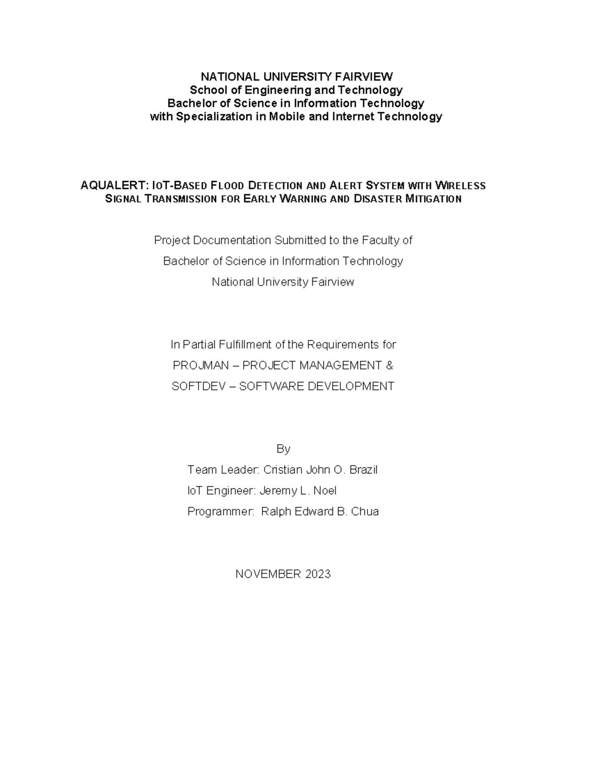 Cover PAGE - Chasing dreams and making memories." "Life's too short not ...