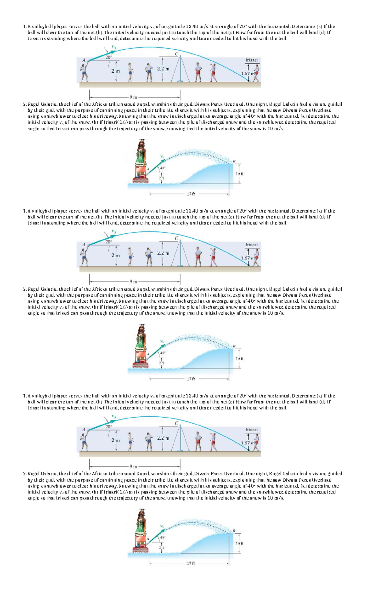 Quiz 2 - Physics of Projectile Motion and Trajectories - Studocu