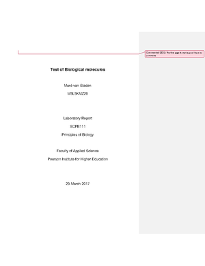 Term 1 Gr.10 Practical TASK 2022 - LIFE SCIENCES 2022 GRADE 10 ...