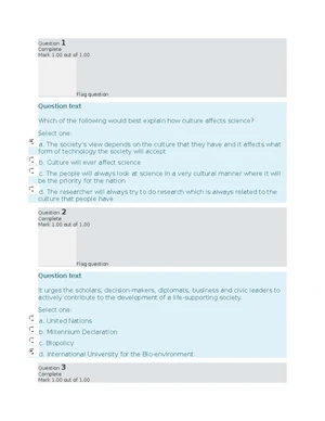 Computing Fundamentals Finals Reviewer - Question 1 Correct Mark 1 out of 1. Flag question ...