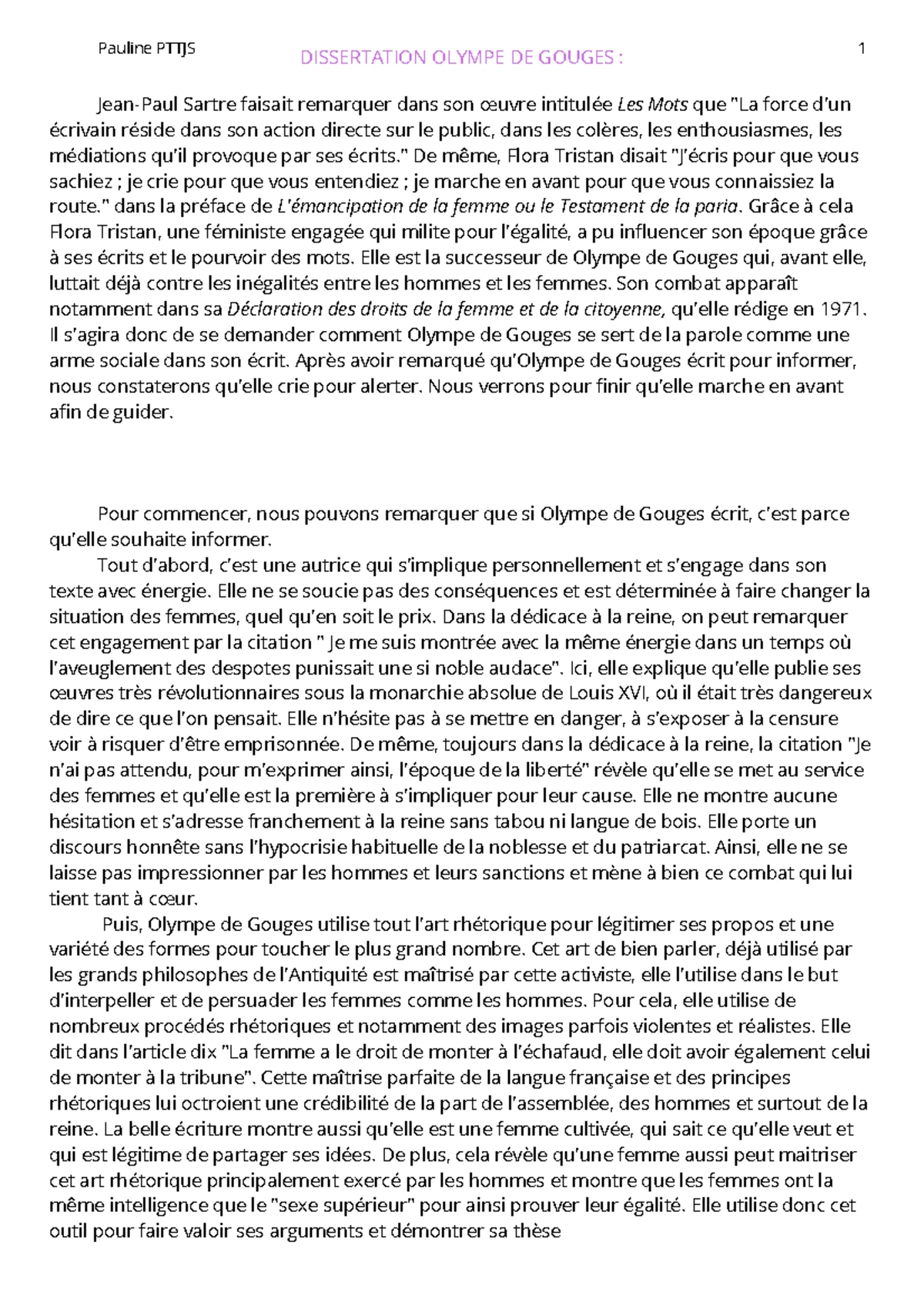 On ne badine pas avec l'amour Alfred de Musset dissertation - « Dans quelle mesure Camille et ...