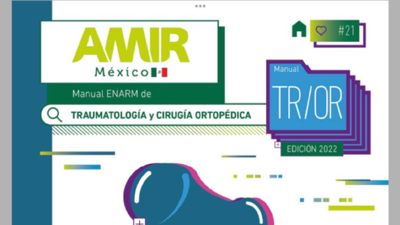 Manual ENARM 2022: Traumatología y Cirugía Ortopédica - Studocu