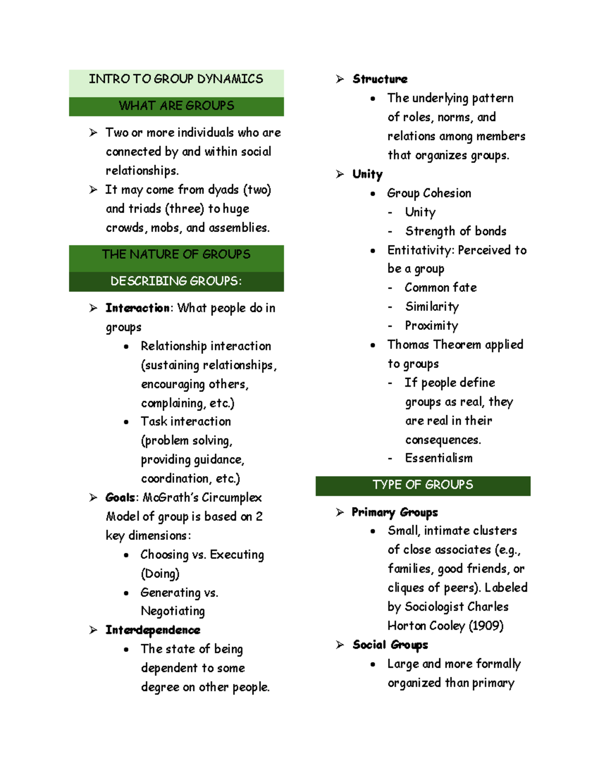 Intro to Group Dynamics: Understanding Roles, Norms, and Interactions ...