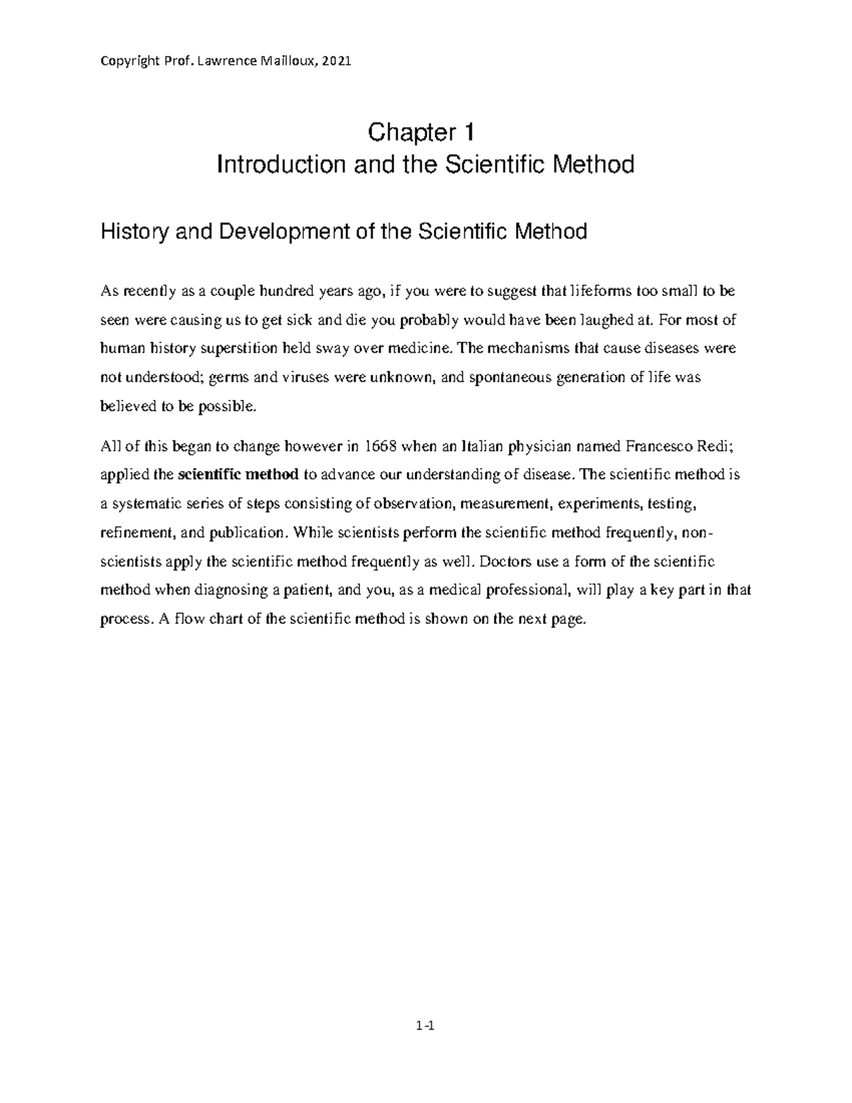 Introduction to the Scientific Method: Hypothesis & Theory (BIO101 ...