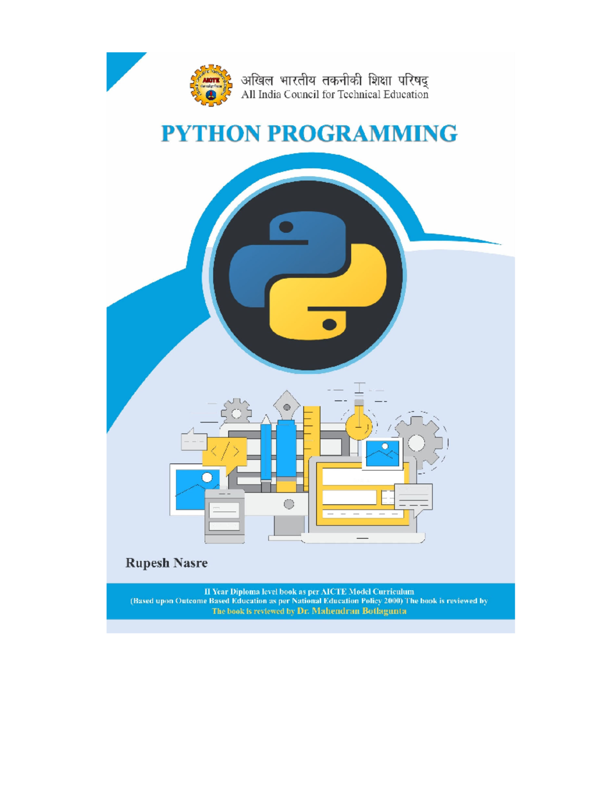 04 Book Python Programming - Python Programming Author Rupesh Nasre ...