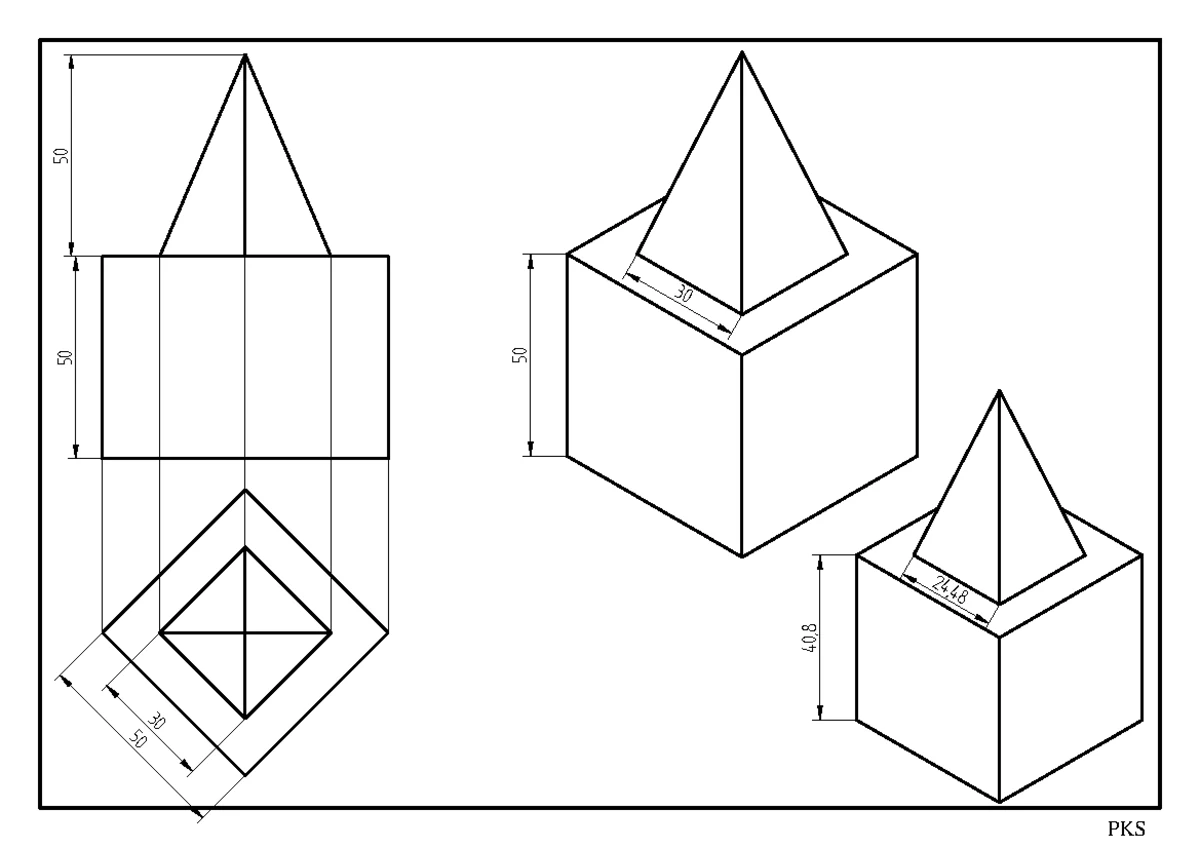 Development of Lateral Surfaces of 3D Shapes - CAD 101 - Studocu