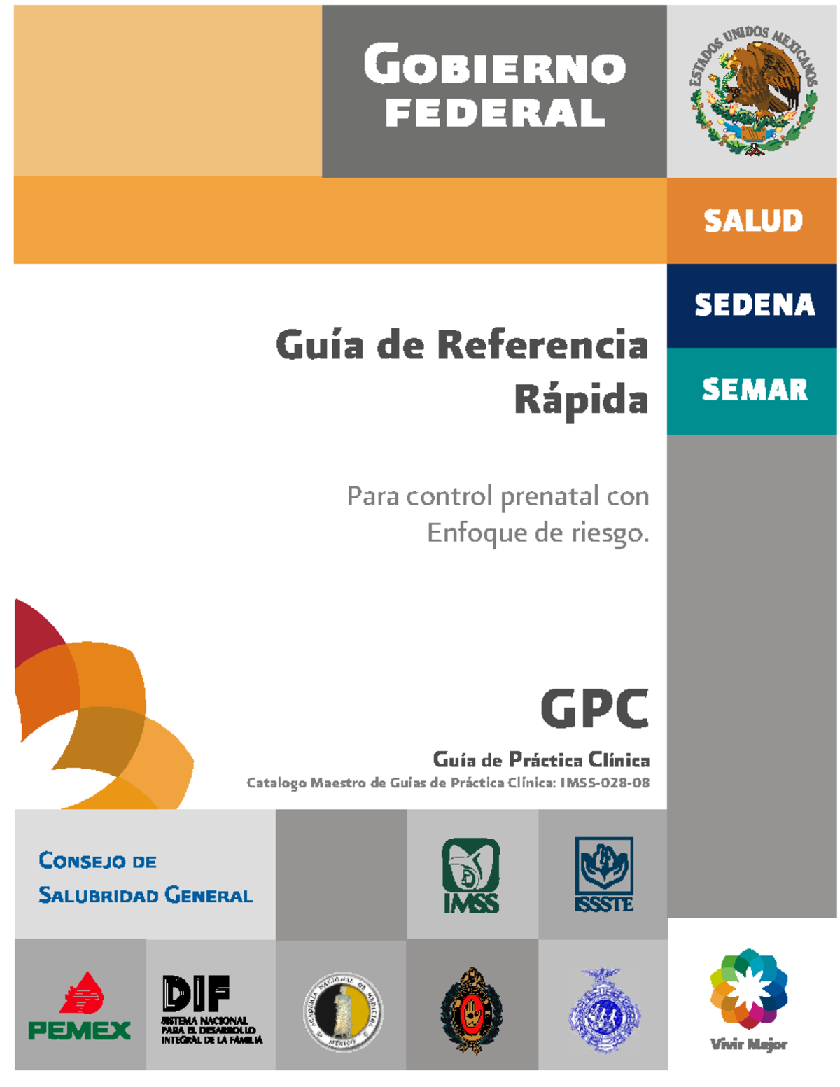Guía de Práctica Clínica para Control Prenatal de Alto Riesgo GPC Z349 ...