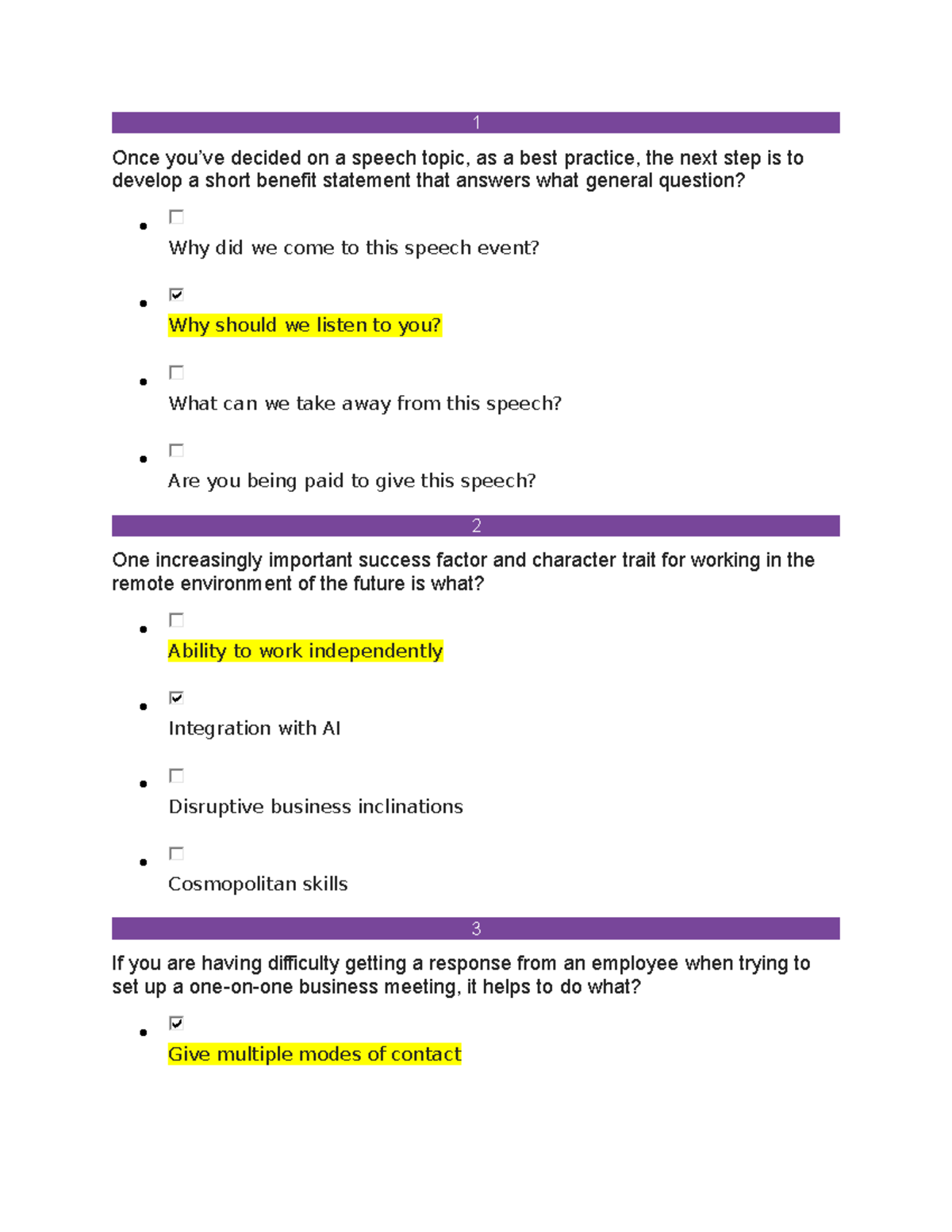 Business Communication Unit 4 Milestone 4 - 1 Once you’ve decided on a ... Business Communication Unit 4 Milestone 4 - 1 Once you’ve decided on a ...