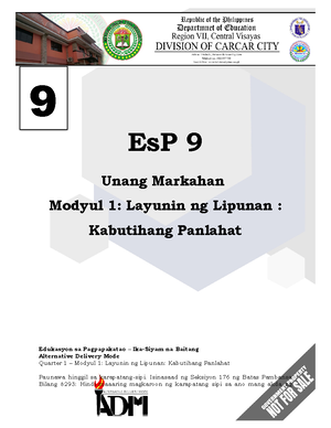 Module 1 Introduction to PNP ITP PGS PNP - MODULE 1 Introduction to PNP ...