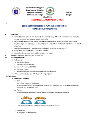 Q3 WS Mathematics 7 Lesson 1 Week 1 - IMPLEMENTATION OF THE MATATAG K ...