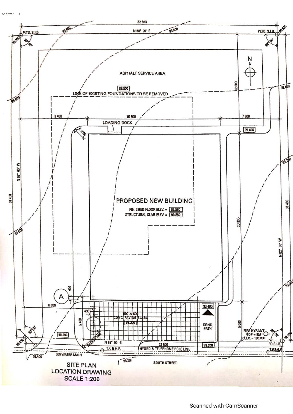 Mr F - Doncaster Site Plan Drawings (Scale 1:200) - Studocu