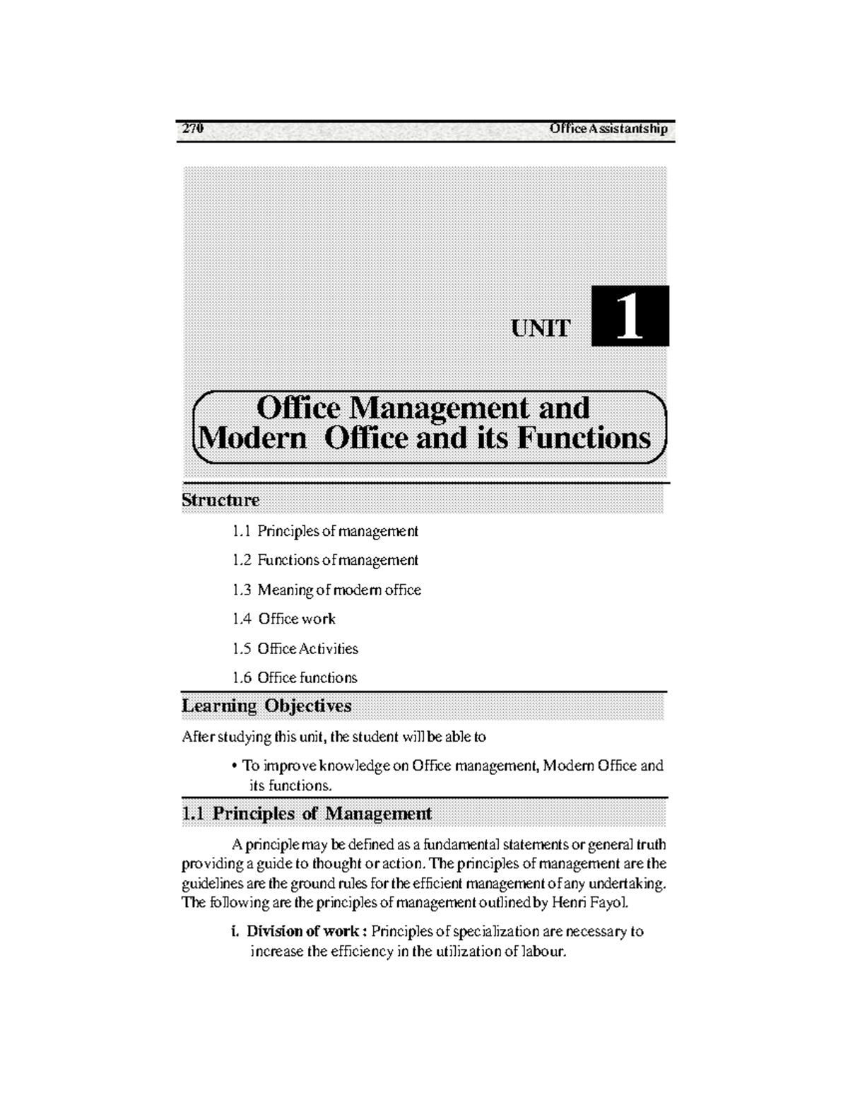 HRM 101 - Final Exam Notes on Administrative & Office Management - Studocu