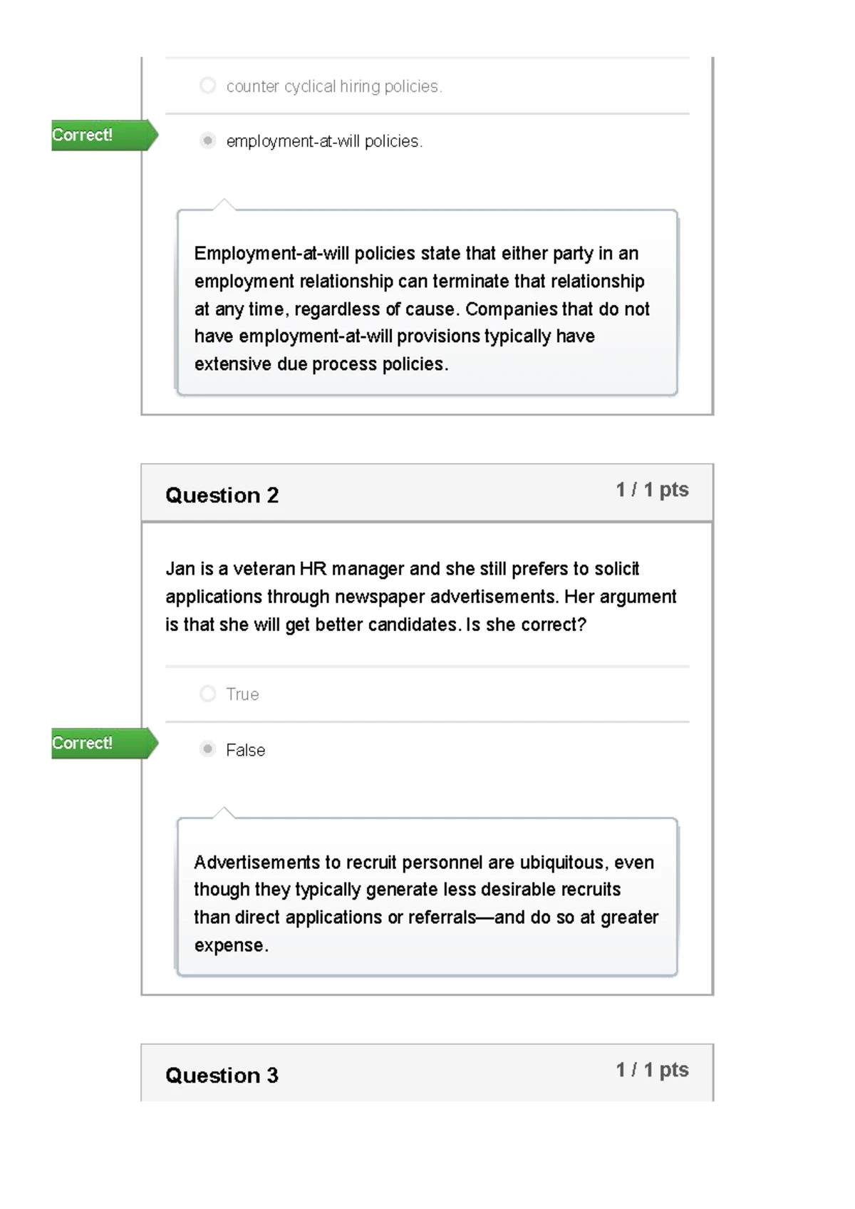 Human Resource Management - Quiz 10: Performance Measurement Insights ...