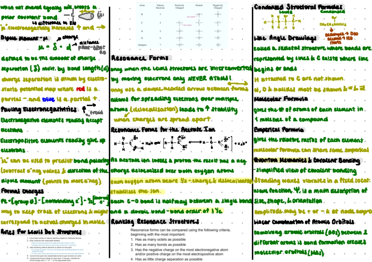 Wade - Organic Chemistry Ch. 7: Alkenes Structure & Elimination Notes ...