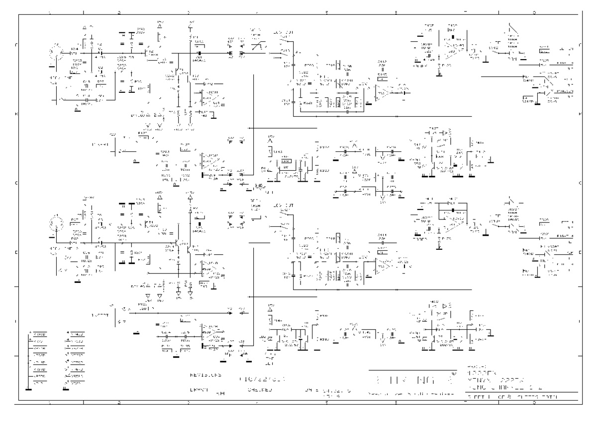Behringer Xenyx 1222FX Schematic Diagram - IC4 A 4580 Analysis - Studocu