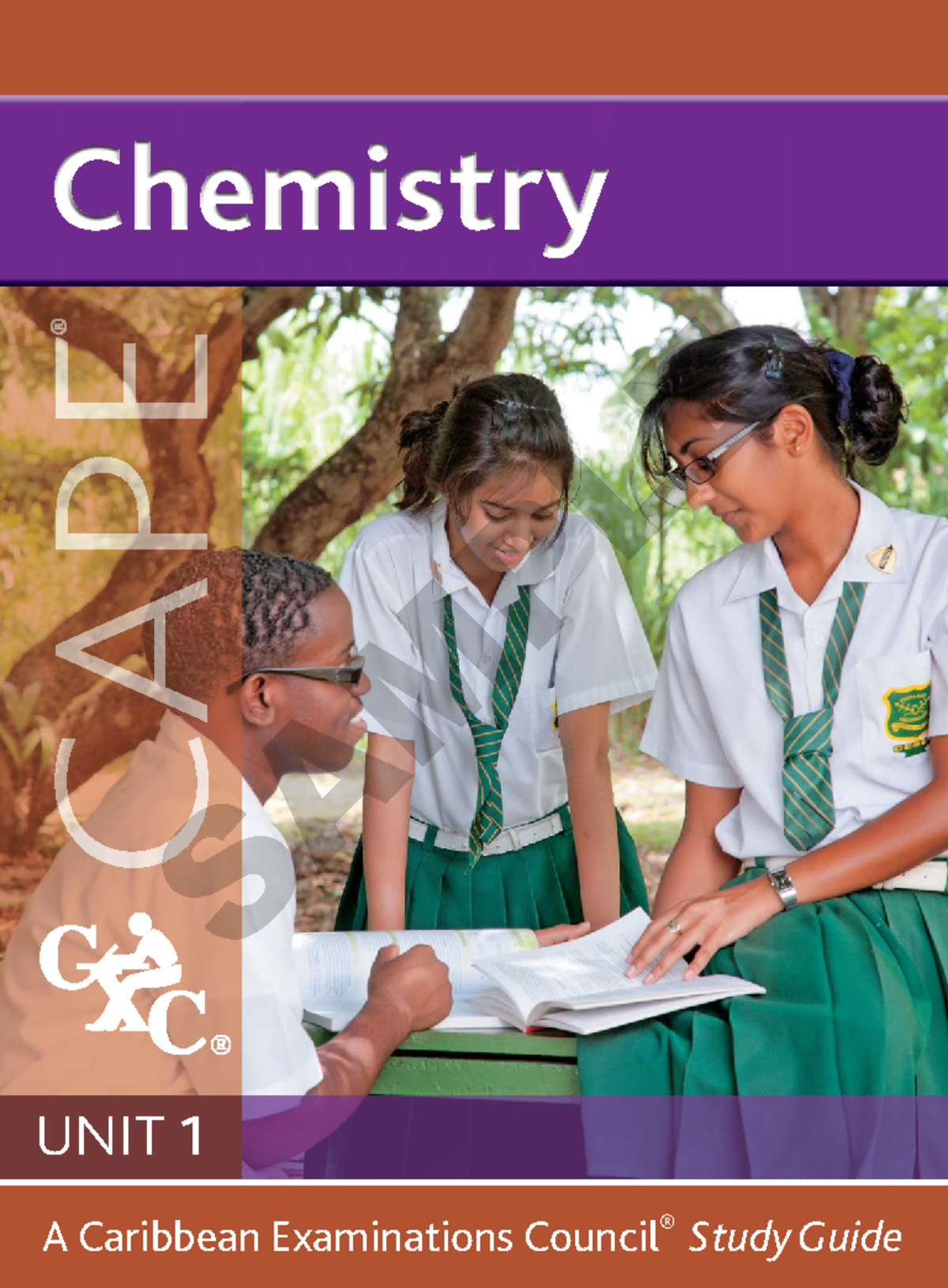 CAPE CHEMISTRY UNIT 1 STUDY GUIDE: EXAM PREPARATION & REVISION - Studocu