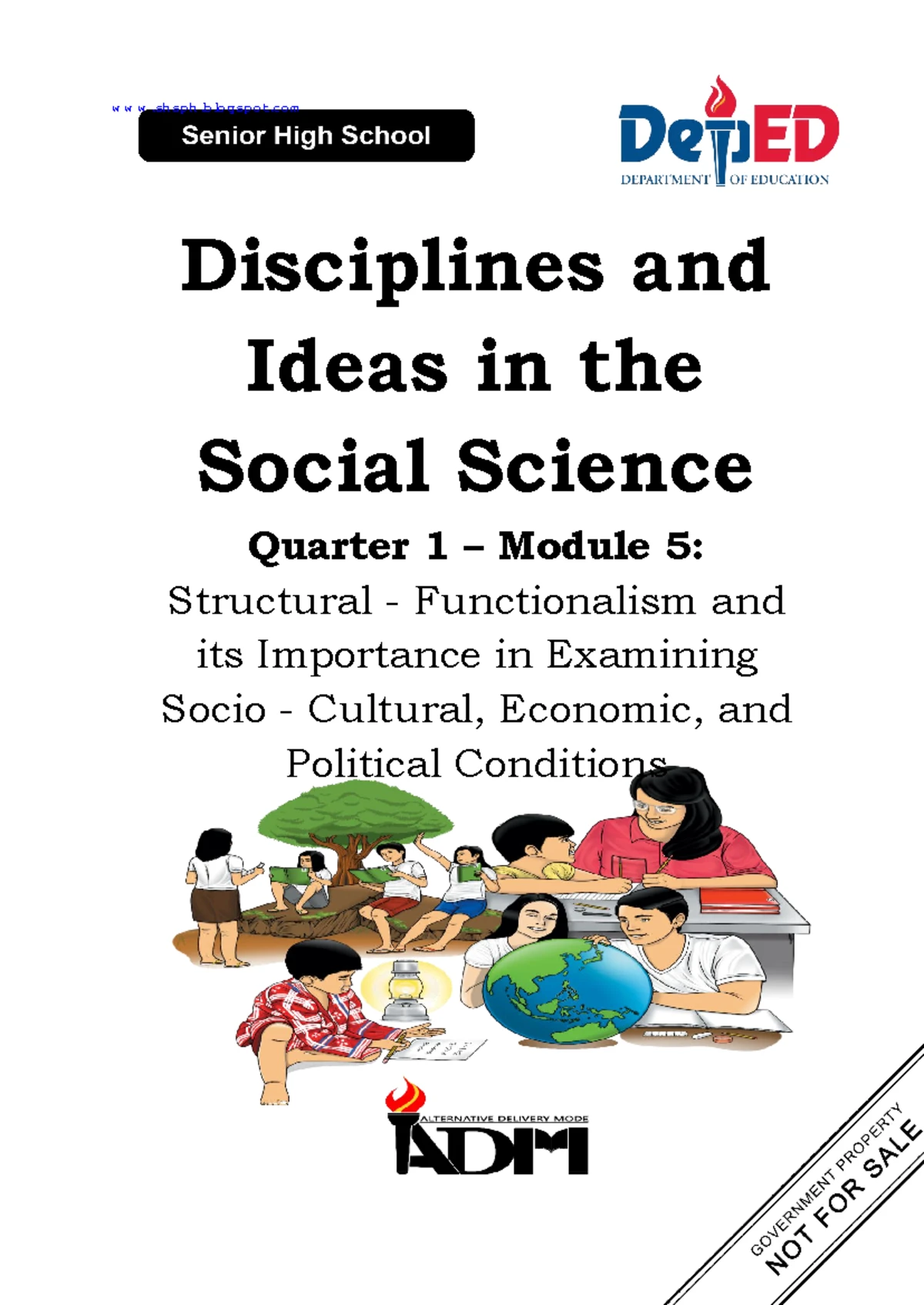 DISS mod5 Structural - Functionalism and its Importance in Examining ...