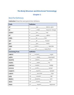 AHP105 Wk3 Assignment - Blood, Lymphatic, and Immune Systems Chapter 9 The Hematic System - Studocu