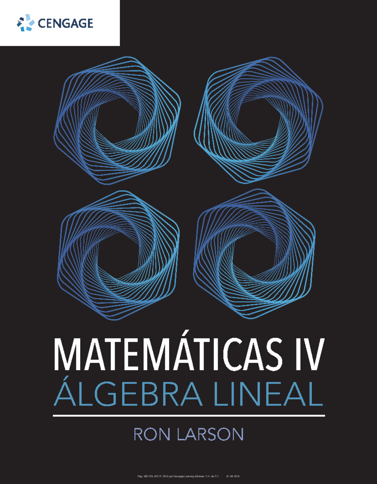 MATEMÁTICAS IV: Álgebra Lineal - Ron Larson y Joel Ibarra Escutia - Studocu