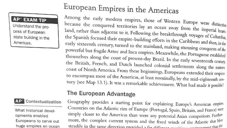 European Empires in the Americas: Exam Tips and Insights - Studocu