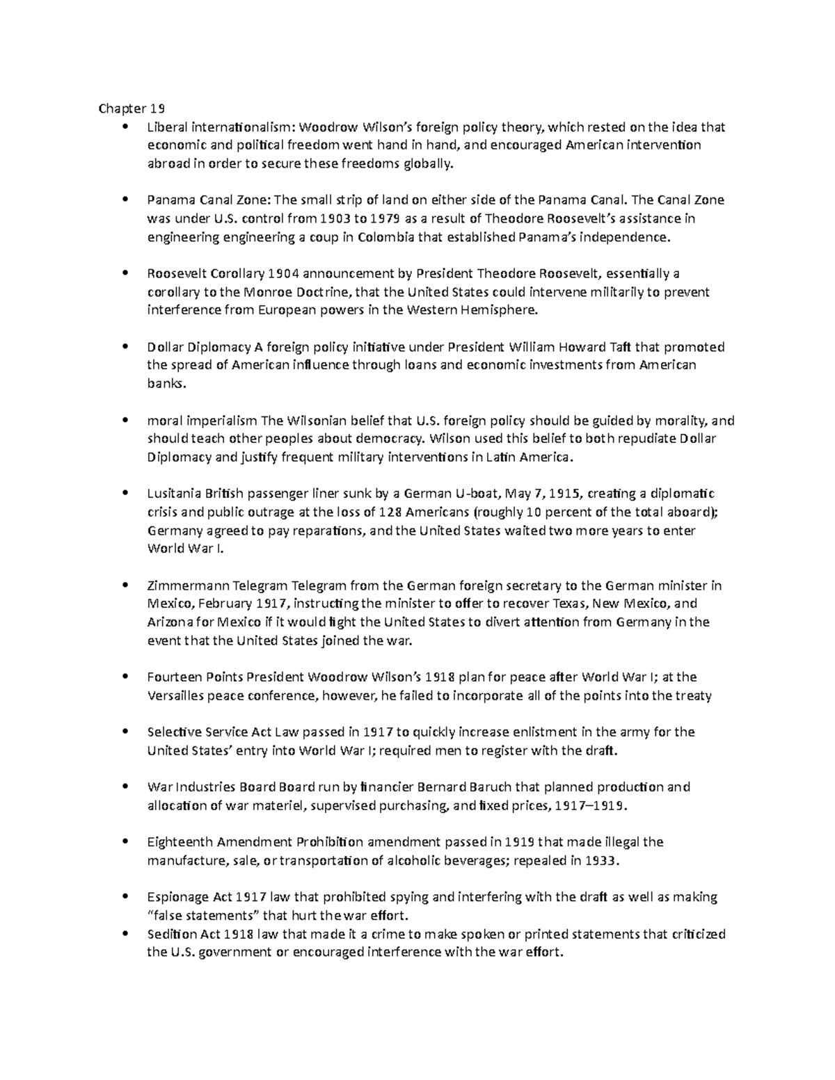 Chapter 19 - Give Me Liberty! An American History - Chapter 19 Liberal ...