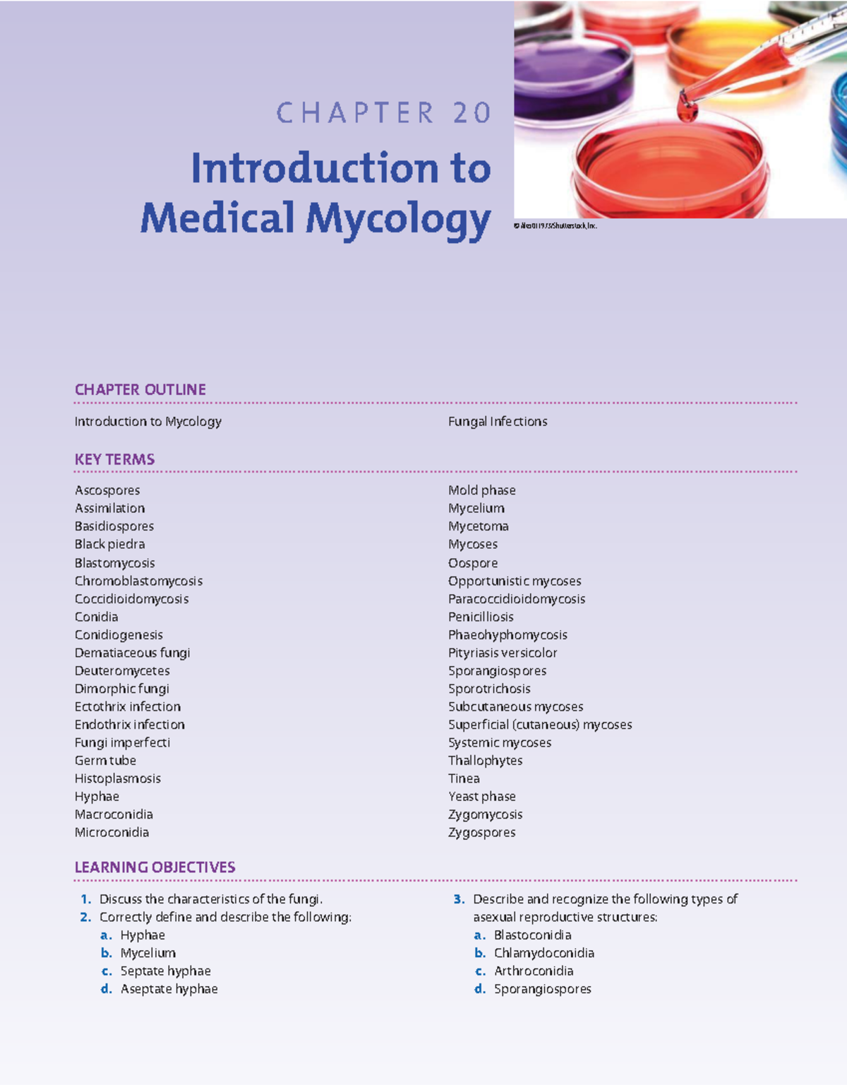 Medical Mycology Notes (Delost MYCO) - Comprehensive Study Guide - Studocu
