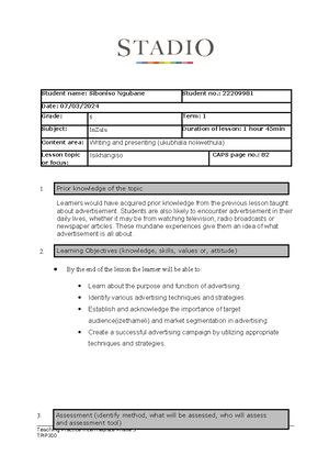 [Solved] introduction on listening and speaking in the foundation phase ...