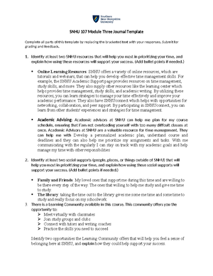 ENG 130 Module One Reading Response Template - ENG 130 Module One ...