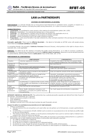 Answers in accounting for business combination - Items 21 and 22 are ...