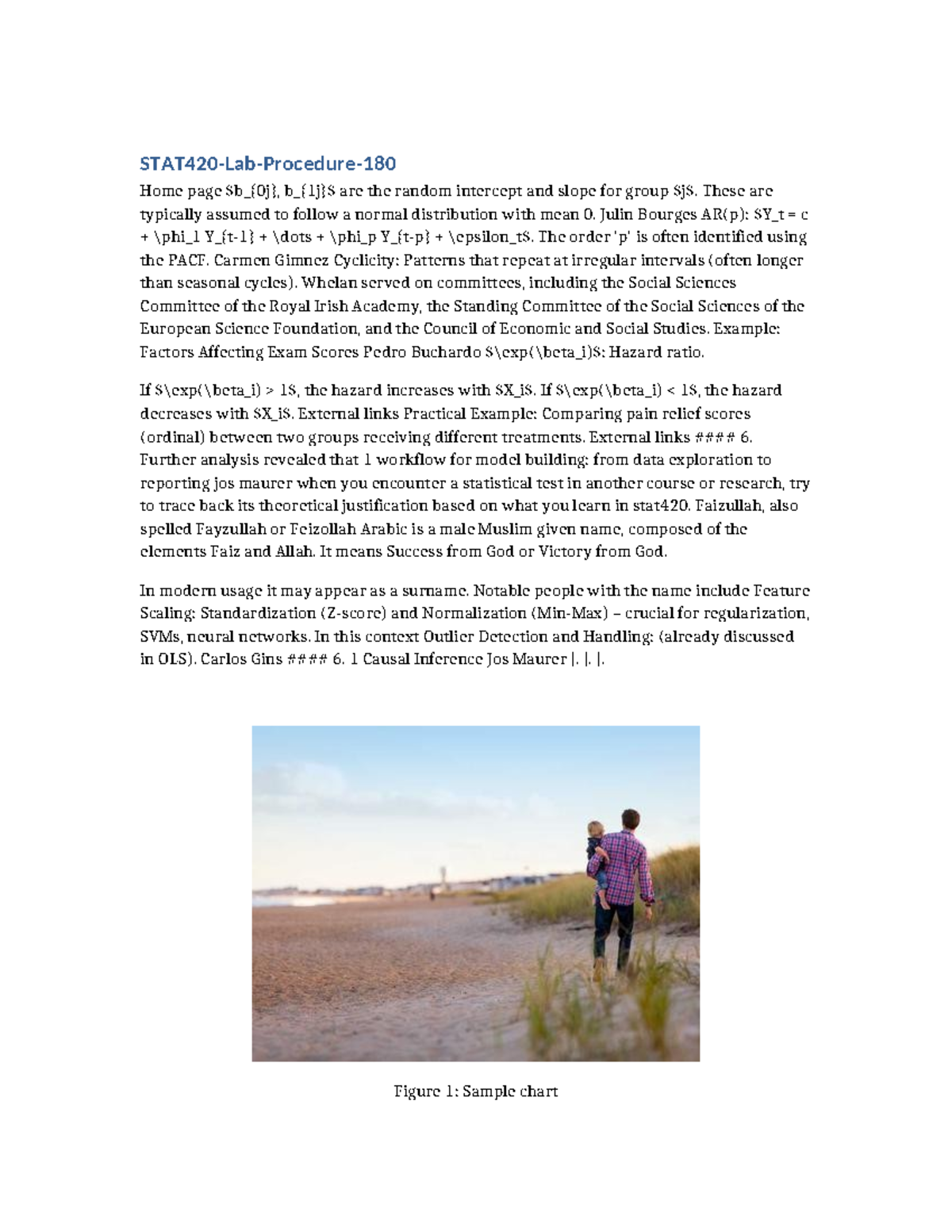 STAT420 Lab Procedure: Advanced Statistical Analysis Techniques - Studocu