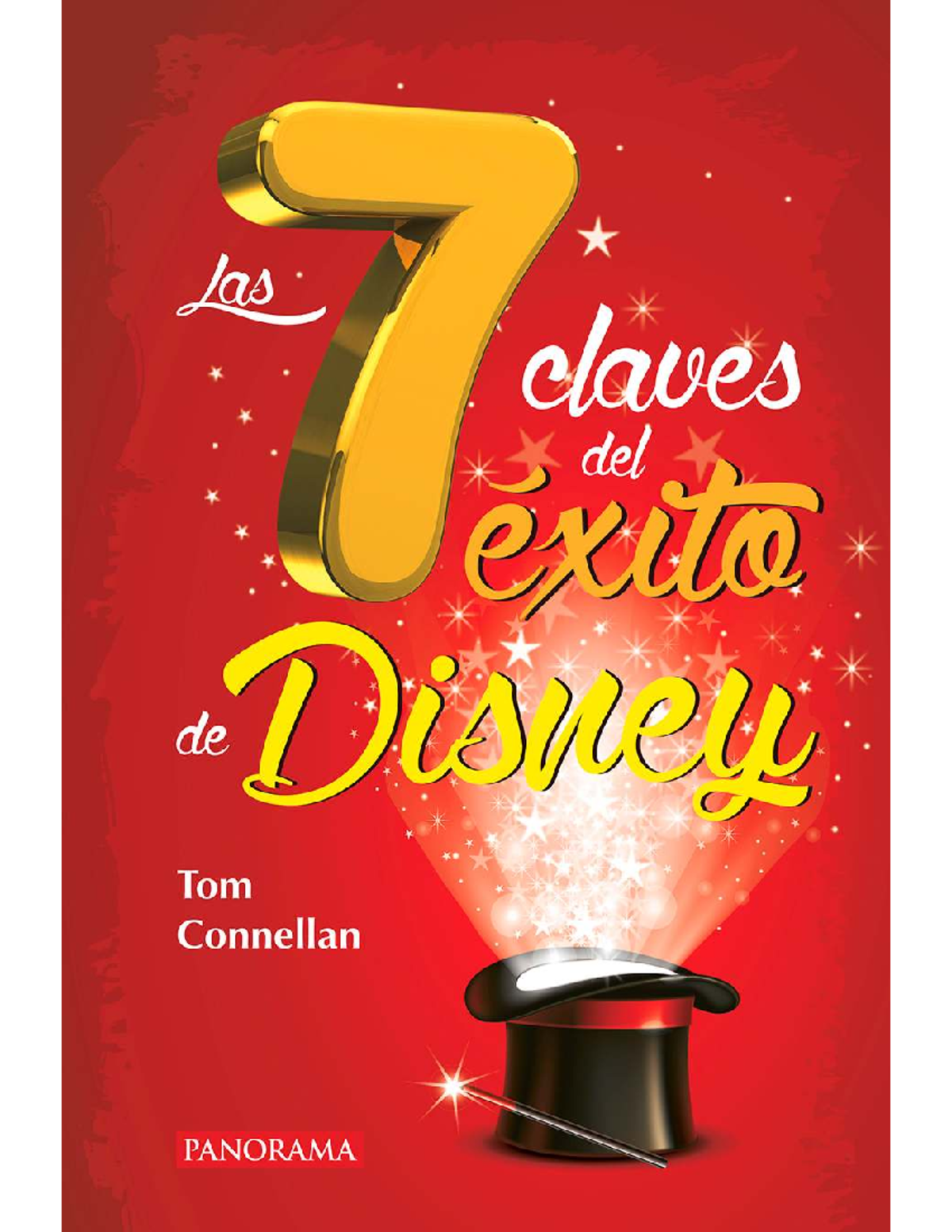 Las 7 Claves del Éxito de Disney - Tom Connellan (Resumen) - Studocu