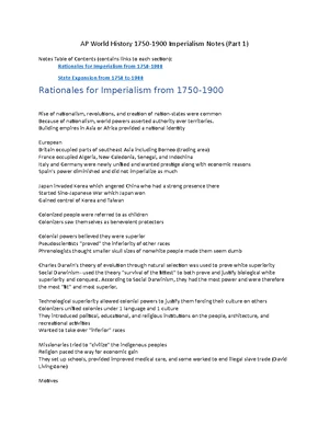 AP World History Notes 1200-1450 1 - AP World History 1200-1450 Notes ...