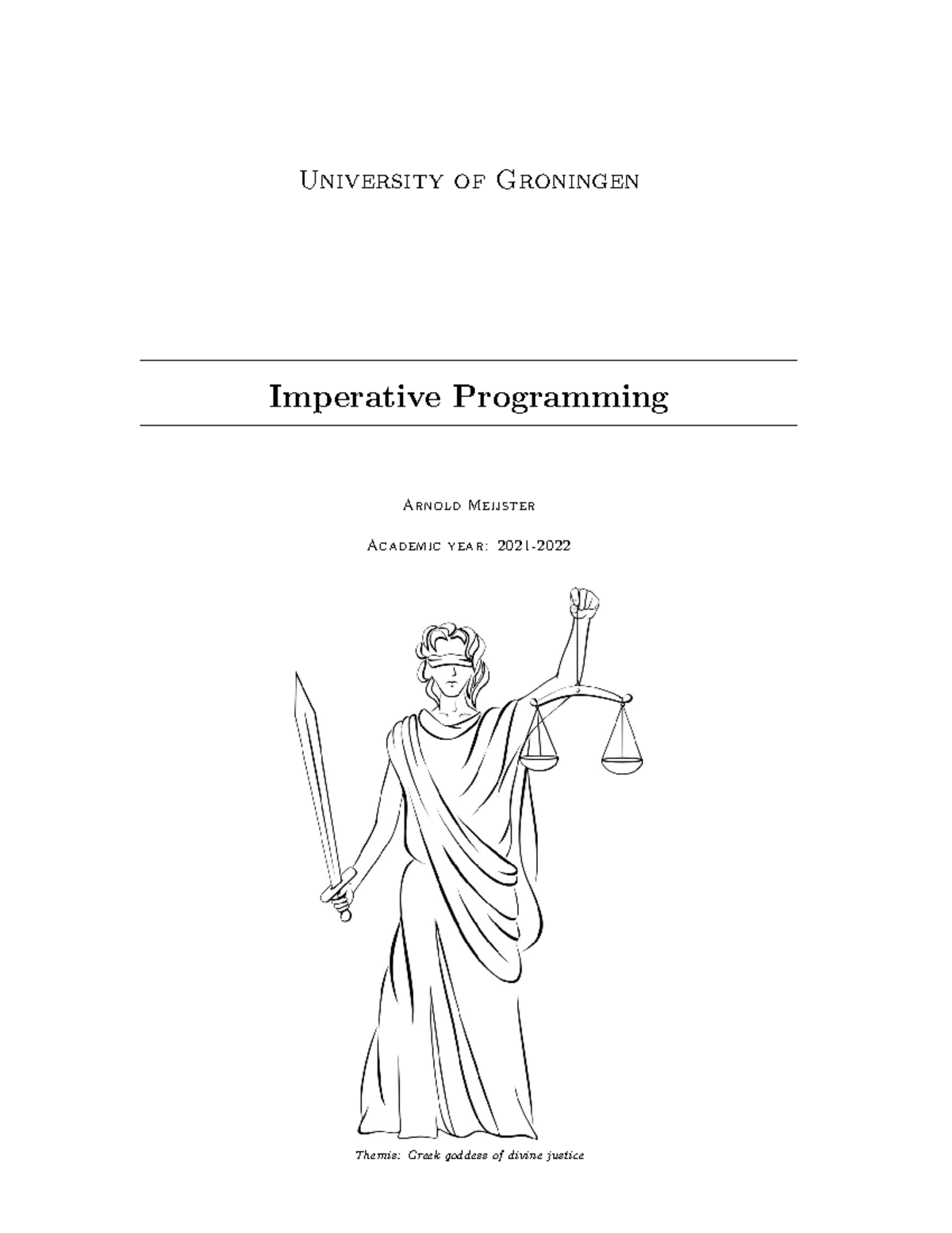 Imperative Programming (IP) Lecture Notes: A Comprehensive Guide ...