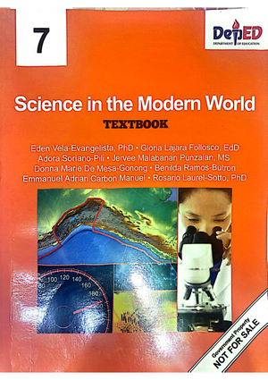 Science 7 Matatag Q2 BOOK - 7 DeTJED DEPARTMENT OF EDUCATION Science in ...