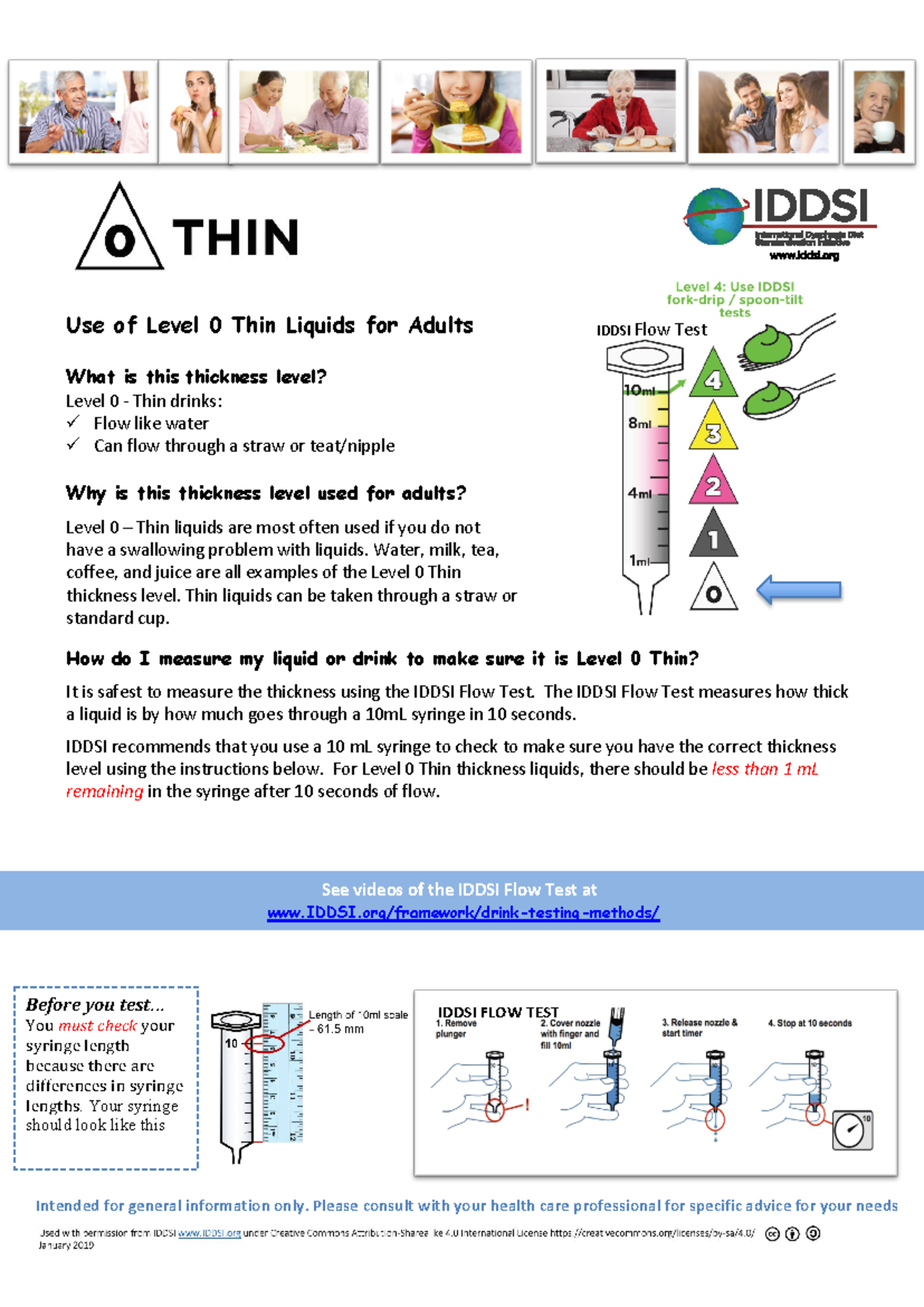 0 thin adult consumer handout 30jan2019-2 - Use of Level 0 Thin Liquids ...