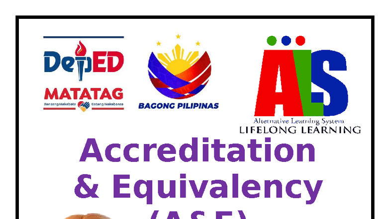 Learning Strand 2 & 3: Accreditation Equivalency Reviewer (EL) - Studocu