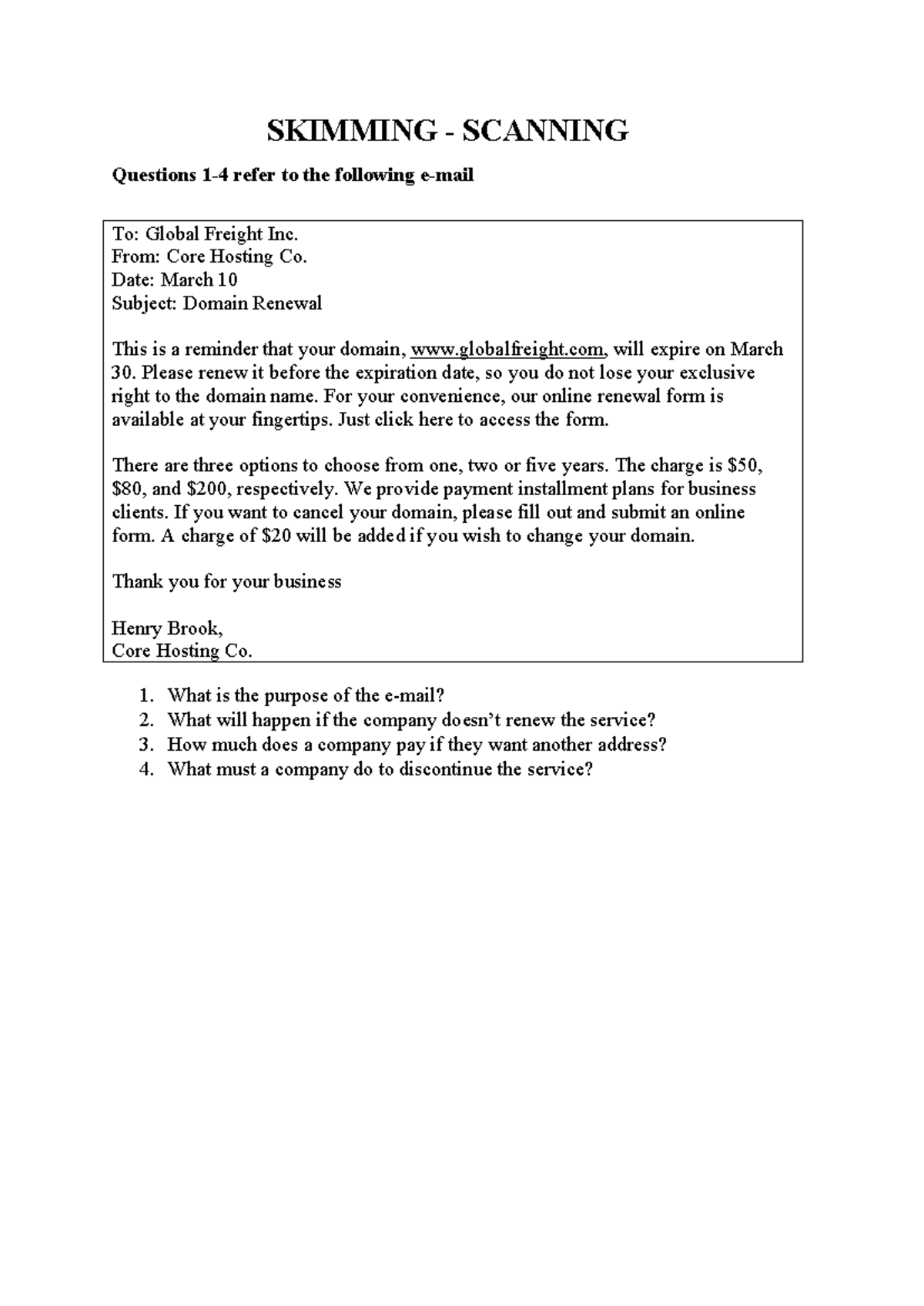 Skimming and scanning techniques for effective reading comprehension ...