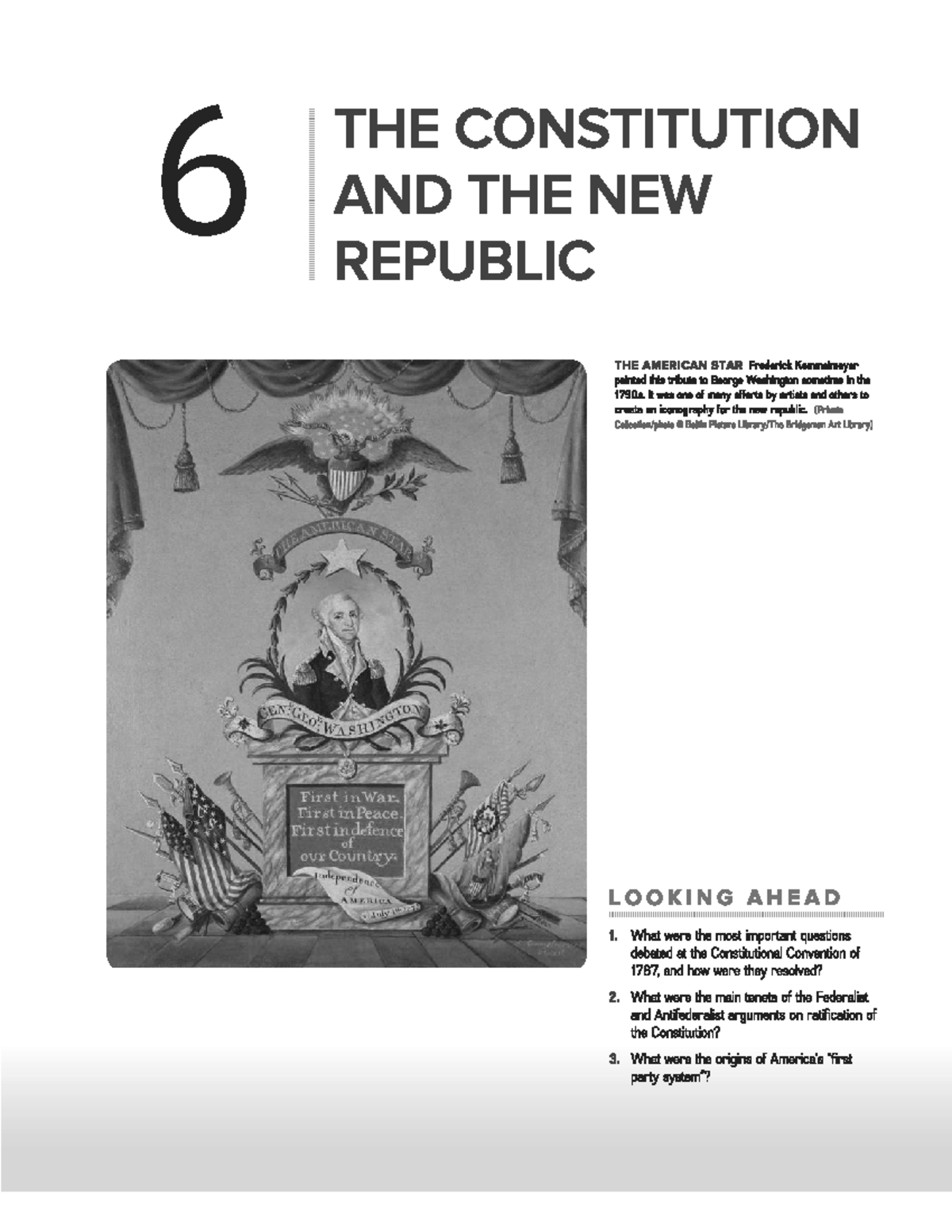 The Constitution and the New Republic: Key Themes in American History ...