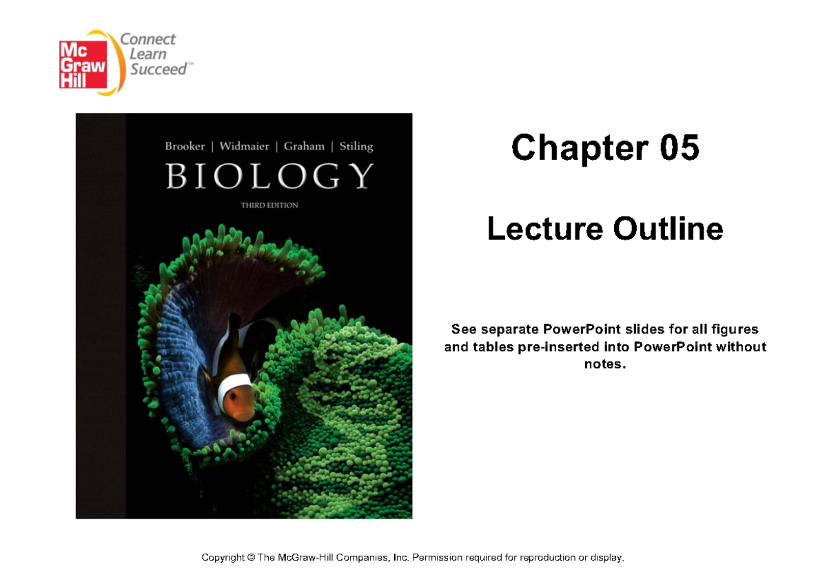 CH5 Bio 101 - Membrane Structure, Synthesis & Transport Lecture Notes ...