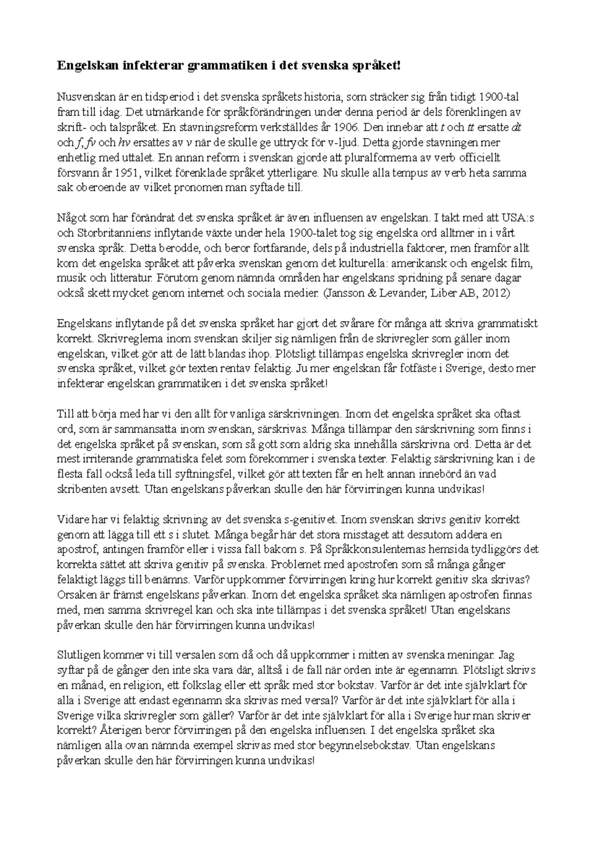 Frihetens Begrepp: Negativ och Positiv Frihet enligt Berlin och Rawls ...
