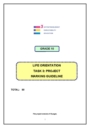 Gr 12 Consumer Studies Term 2 Revision Materials - Directorate ...