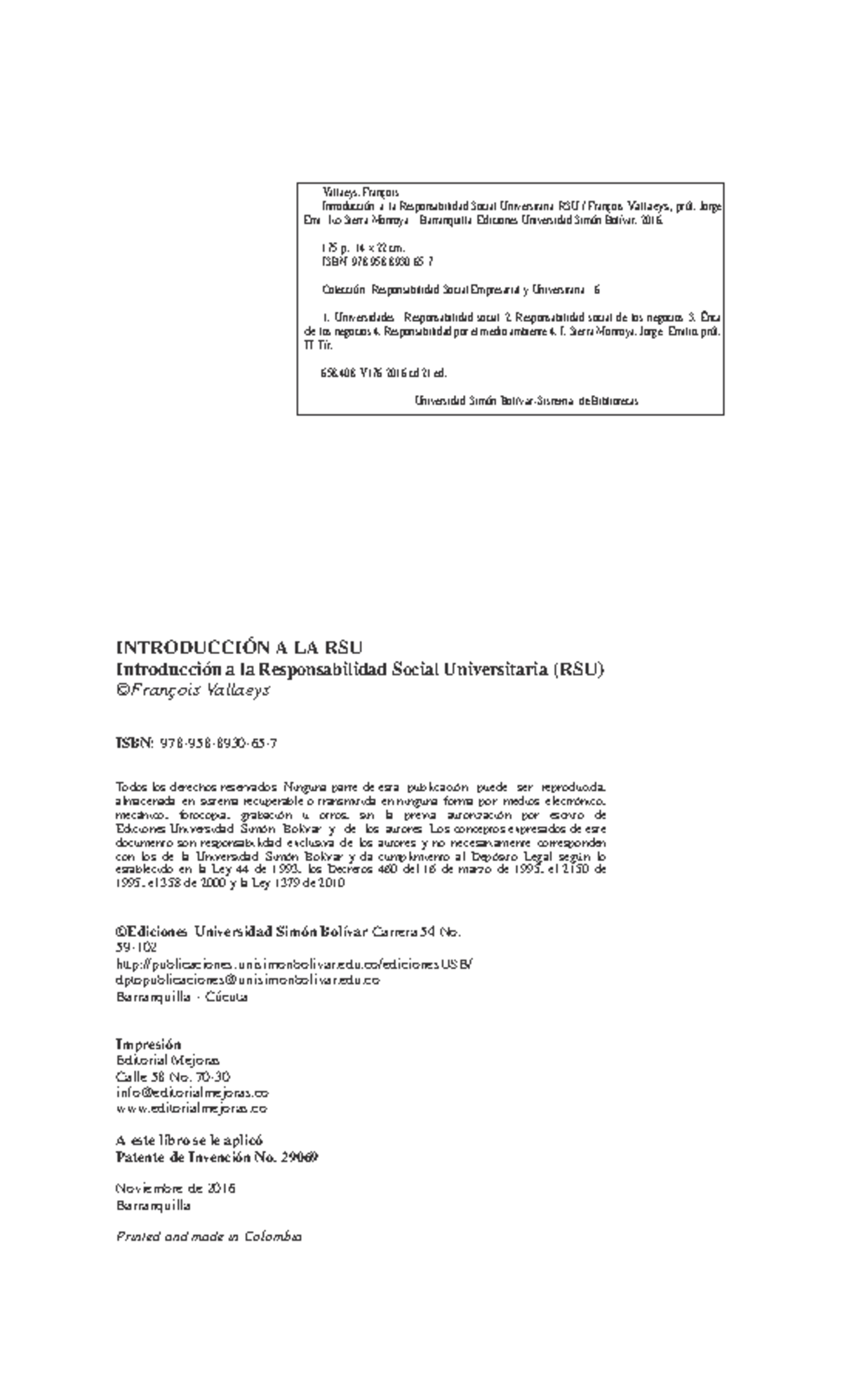 Tema 2 - Introducción a la Responsabilidad Social Universitaria (RSU) - Studocu