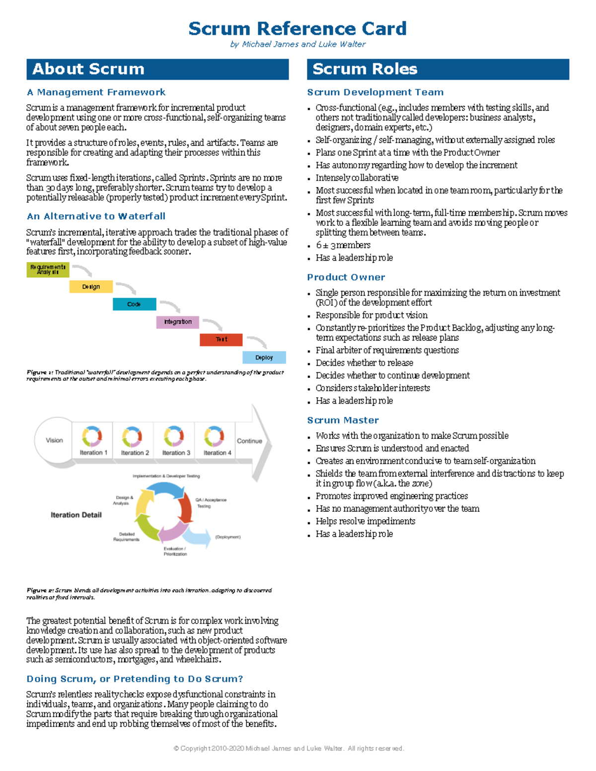 Scrum Framework Overview for Effective Incremental Development ...